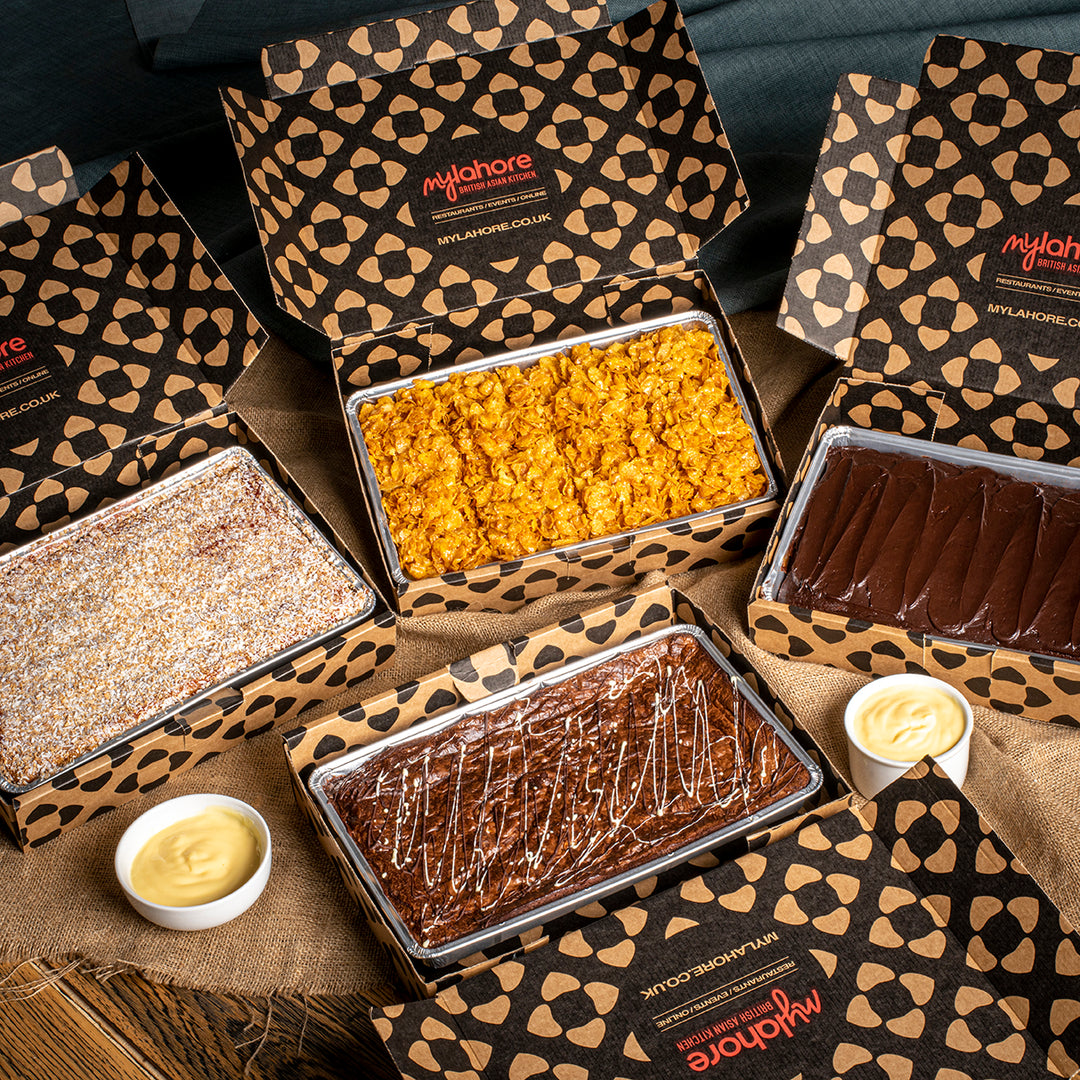 Jam Coconut Sponge Tray Bake – MyLahore